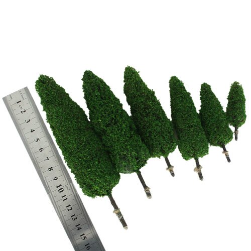 6 Mixed Height Cypress Model Trees Park Street Dio... – Vicedeal