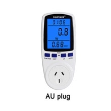 Power Meter Plug LCD Display 7 Display Mode Wattme... – Grandado