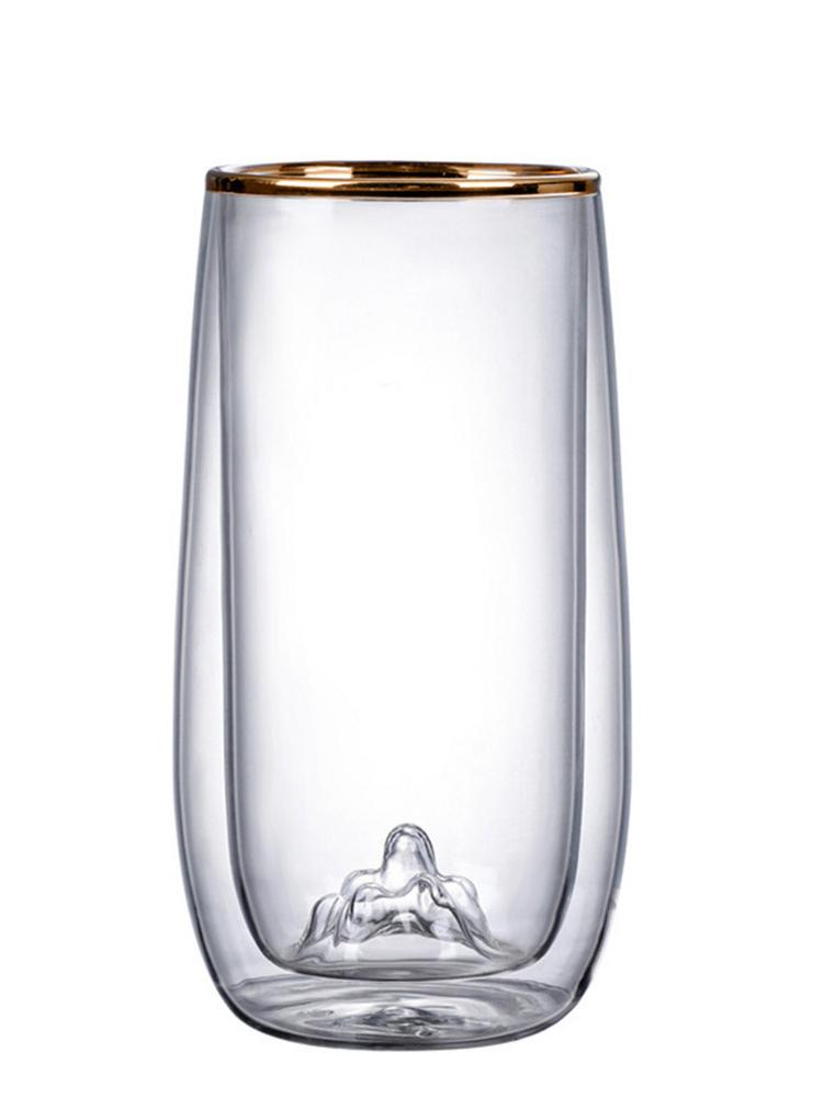 Double-layer Glass Tea Cup Transparent Heat-resist... – Vicedeal