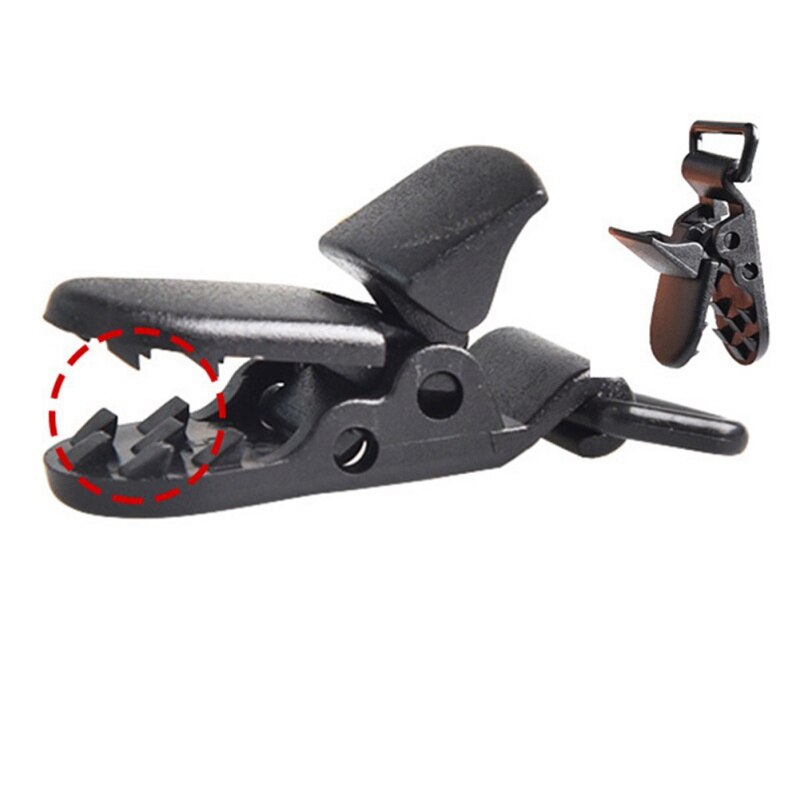 10PCS / 5PCS / 1PCS Tent Pull Point Clip Outdoor C... – Vicedeal