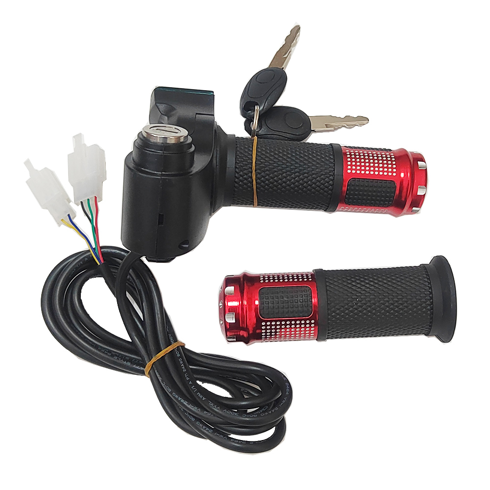 Twist Throttle with Battery Power LCD Display Swit... – Grandado