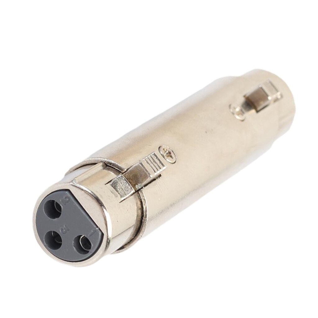 3 Pin XLR Female to Female Jack for Headphone Micr... – Grandado