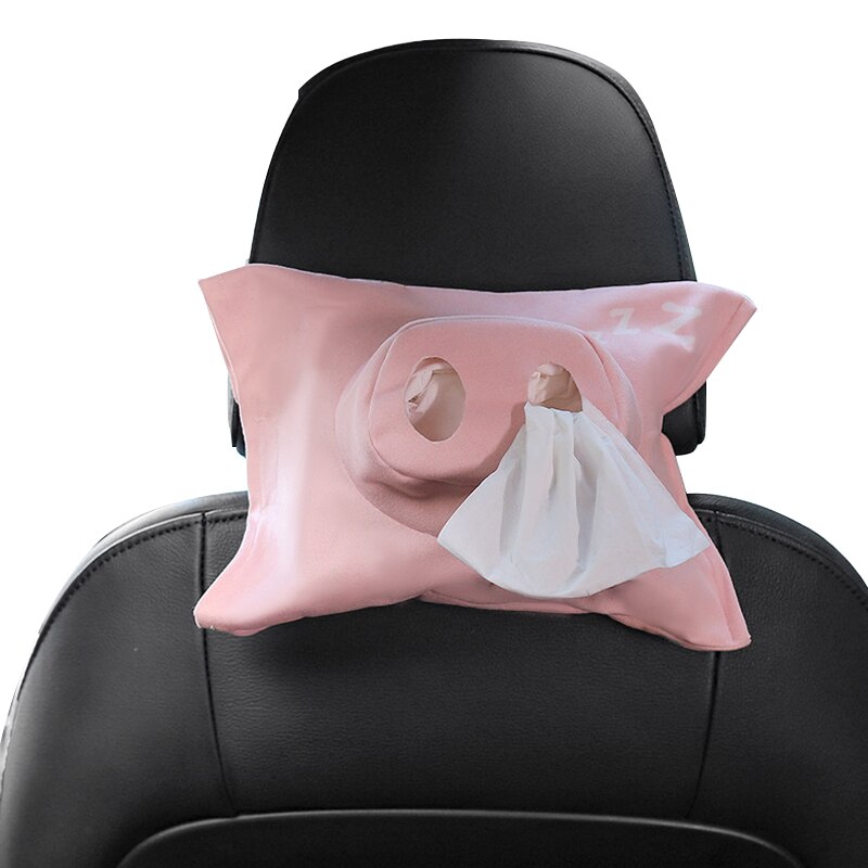 Dual Used Car Tissue Box Holder Cute Shaped Tissue... – Grandado