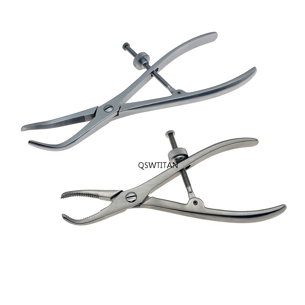 Upper/lower Bone Reduction Forceps Serrated Jaws v... – Grandado
