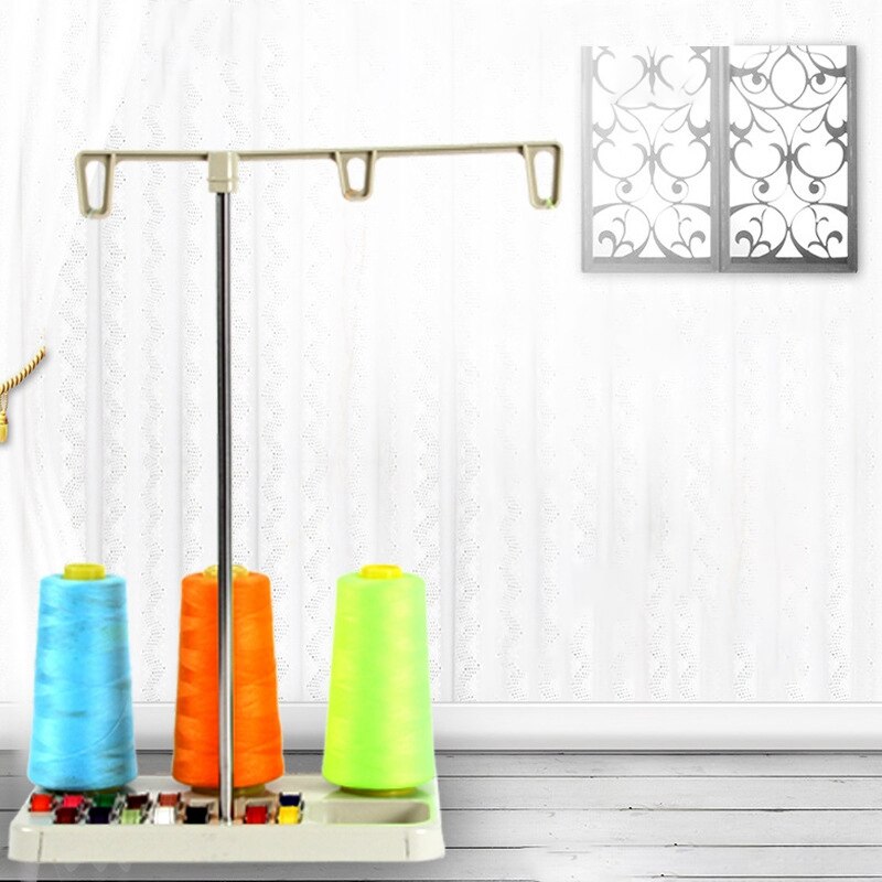 Special Thread /Cotton Spool Stand Three Cone Hold... – Vicedeal