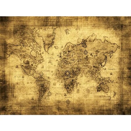 3D Dimensionale Kantoor Map Wall Papier 289460446 – Vicedeal