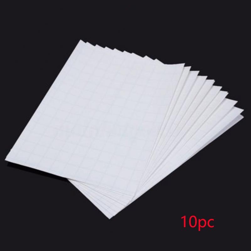 10Pcs A4 Copy Paper Light Color Paper Fabric T-Shi... – Grandado