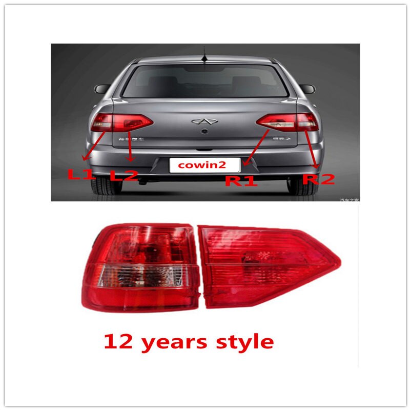 Van Toepassing Op Auto Achterlichten Voor Cowin2 – Grandado
