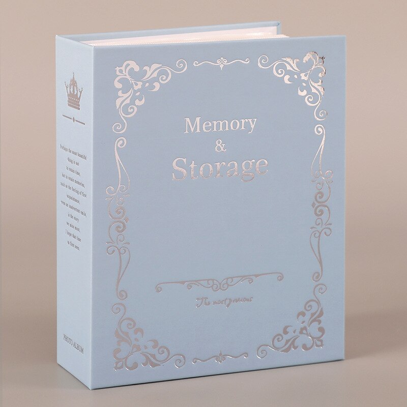 100 Zakken 6 Inch Vergulden Fotoalbum Foto Opslag ... – Grandado