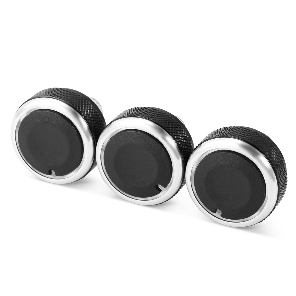 Aluminium Airconditioning Knop 3 stks/set AC Knop ... – Vicedeal