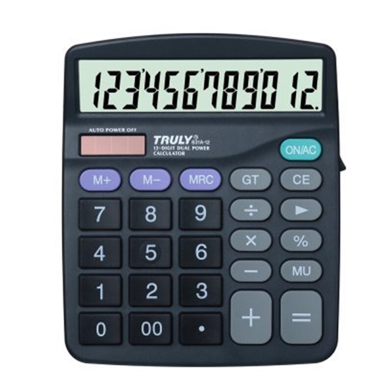 Een Stuk Originele Echt 831A-12 Kantoor Rekenmachi... – Grandado