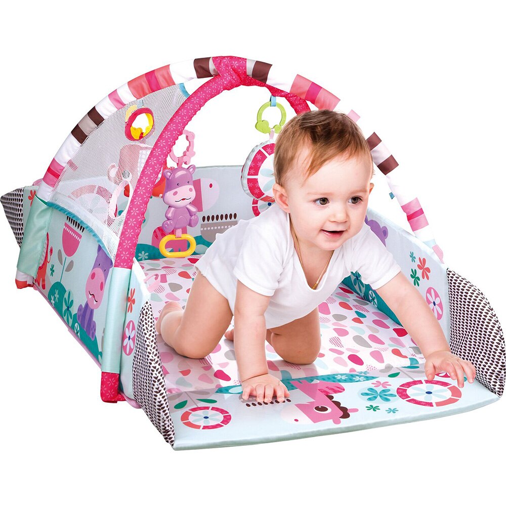 5 IN 1 baby crawling game mat early education toy ... – Vicedeal
