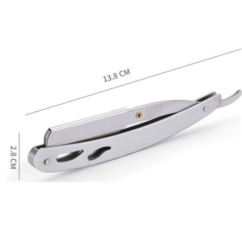 Straight Cut Throat Mens Shavette Folding Barber S... – Grandado