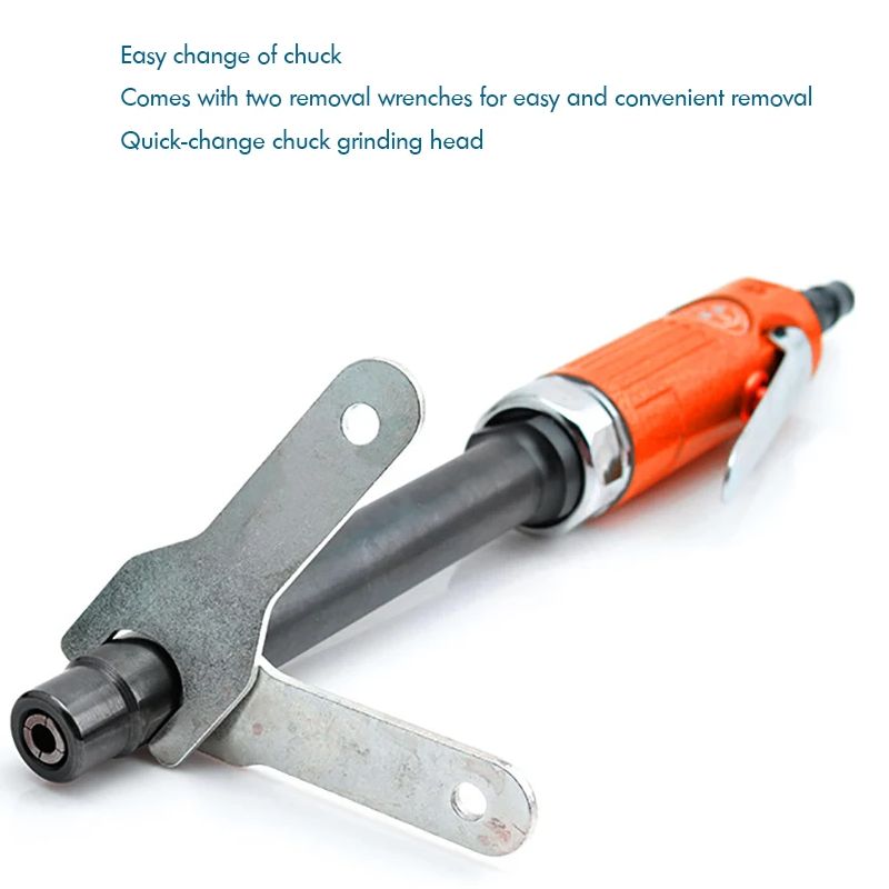 Extended Air Die Grinder With 6mm 3mm Chucks, 290m... – Grandado