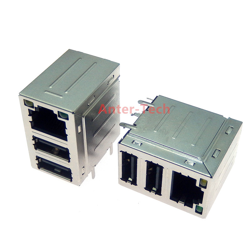 Netwerk Connector Module Dual Usb Connector Met Le... – Grandado