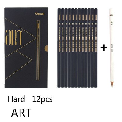 Houtskool Schets Potlood Tekening Zwart Zilver Pul... – Grandado