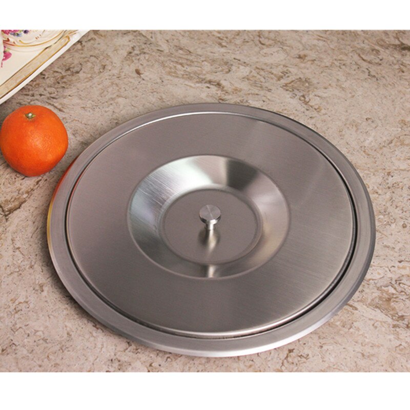 8L Tainless Steel Trash Can Flush Recessed Built-i... – Vicedeal