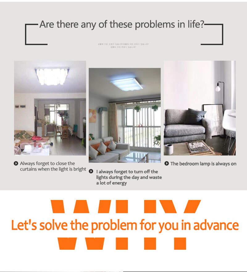 Tuya Smart Home 180° WIFI Illuminance Sensor Smart... – Grandado