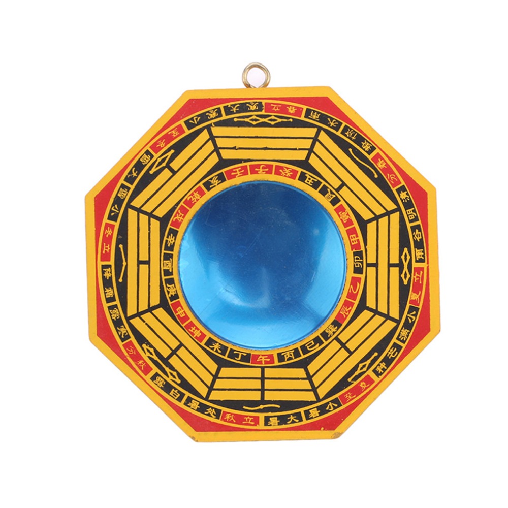 Chinese Feng Shui Dent Convex Bagua Pakua Wooden M... – Grandado