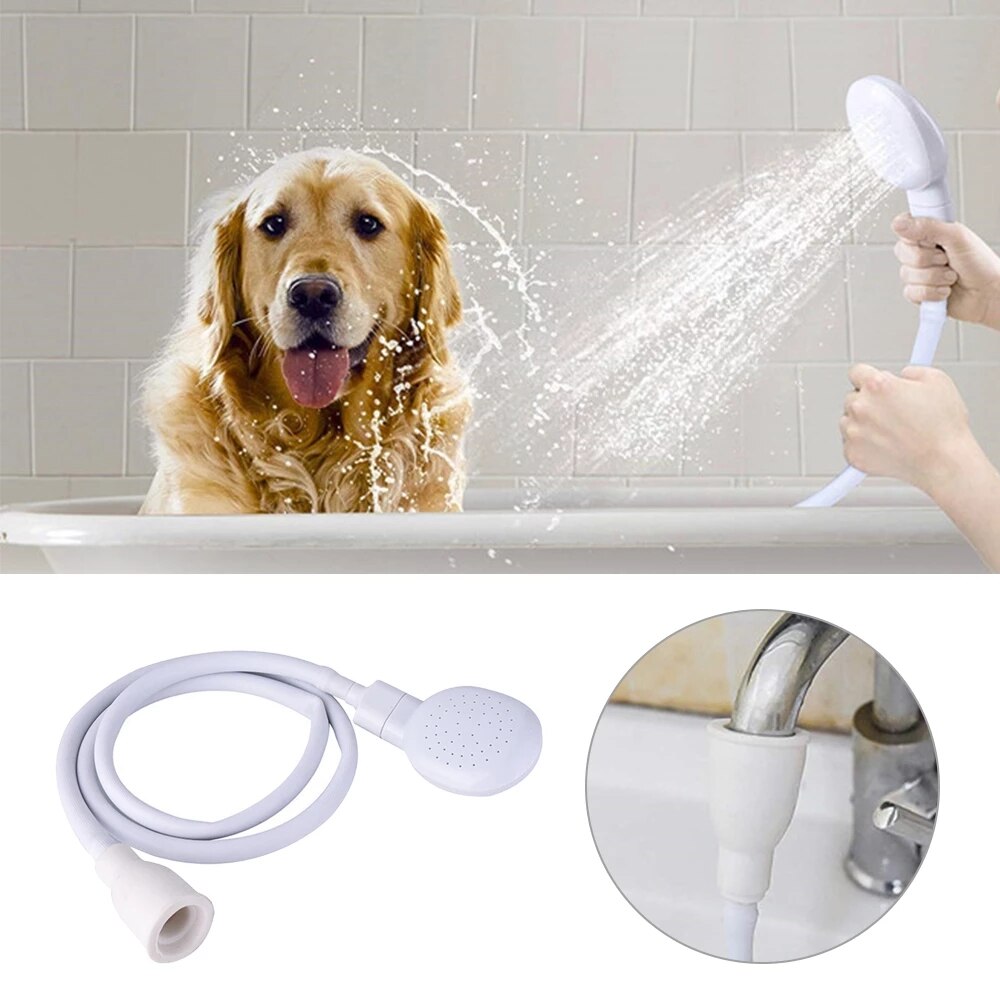 Pet Cat Shower Head Multi-functional Tap Faucet Sp... – Vicedeal