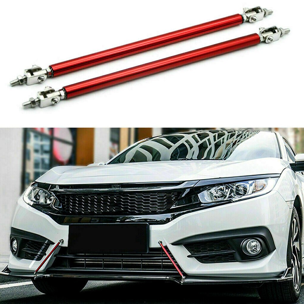 2pcs Universal Adjustable Car Rear Frame Bumper Li... – Grandado