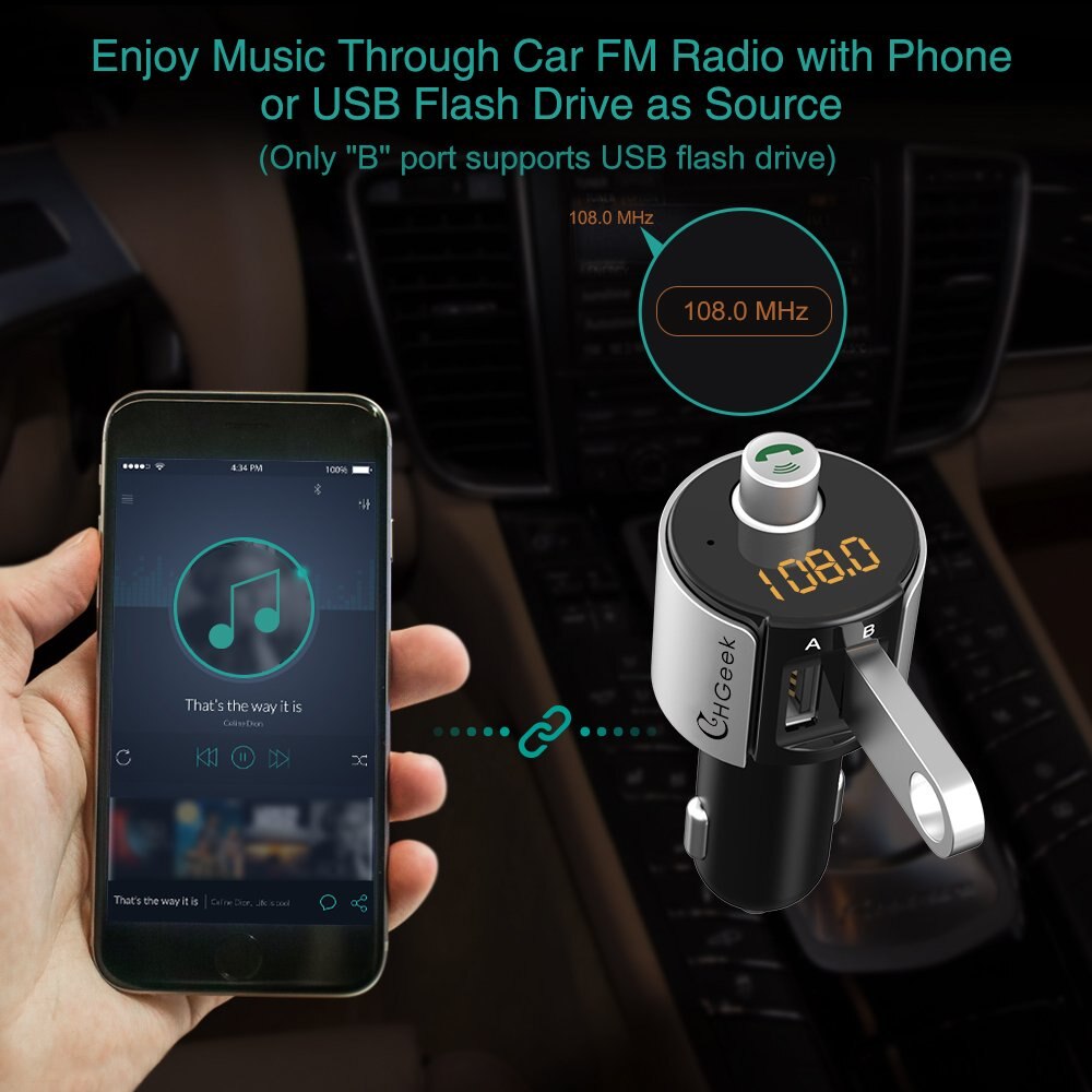 1 stücke Sender 12-24v Bluetooth auto sender – Vicedeal