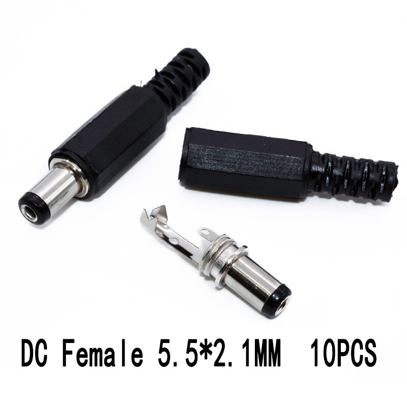 Dc Connector 2.1*5.5 5.5*2.5Mm Power Jack Dc Power... – Vicedeal