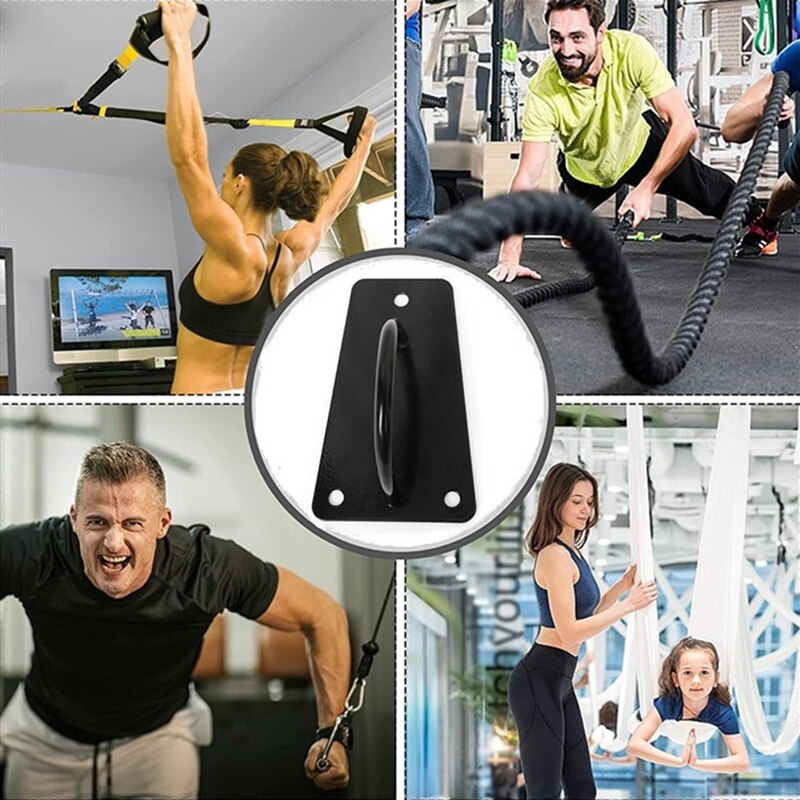 Battle Rope Anchor Wall Mounting Bracket,Ceiling M... – Grandado