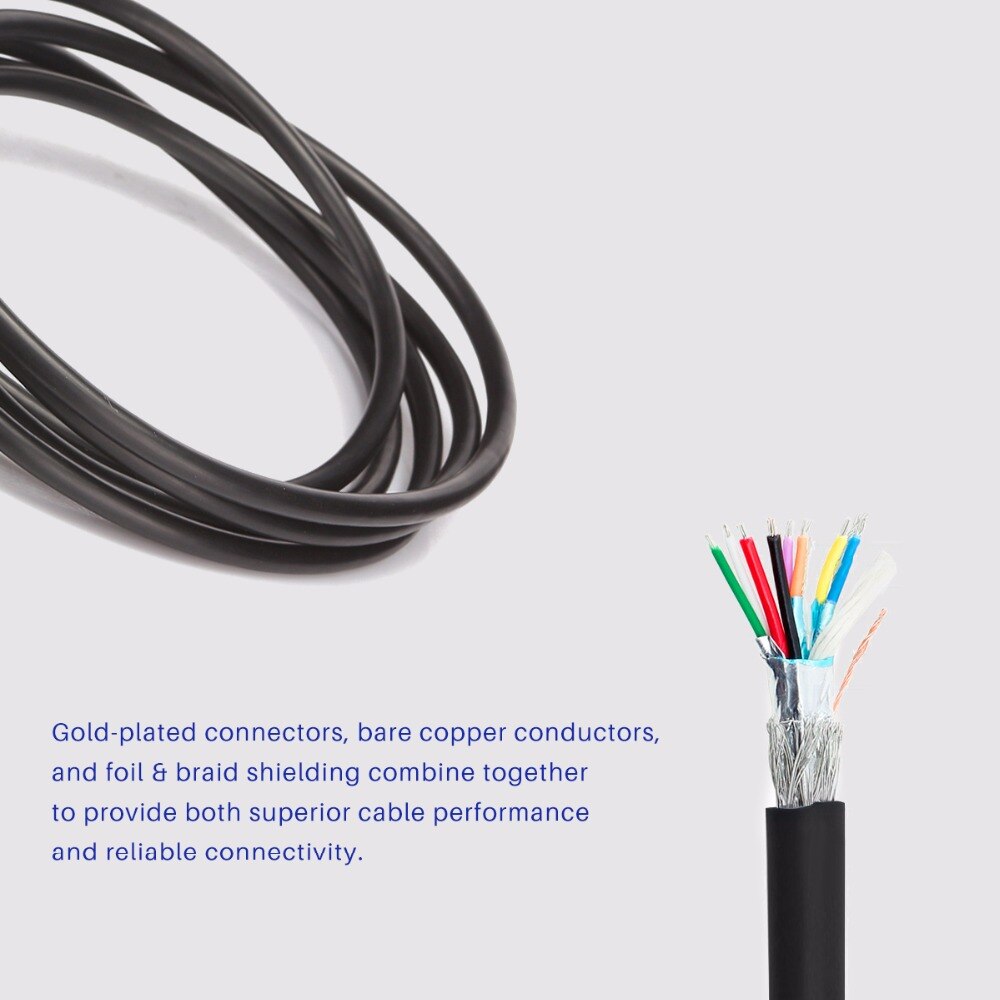 Fornorm display port 1.8m/6ft kabel 1080p till dvi... – Vicedeal