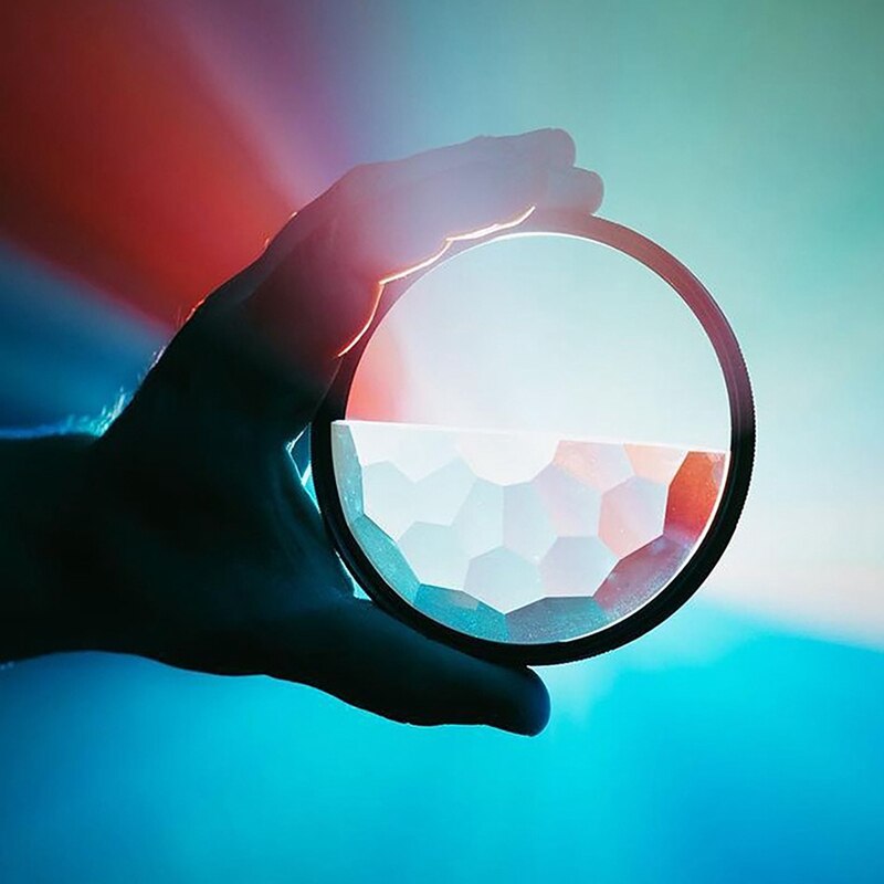 Camera Effect Filter Center Field Separation Diopt... – Grandado