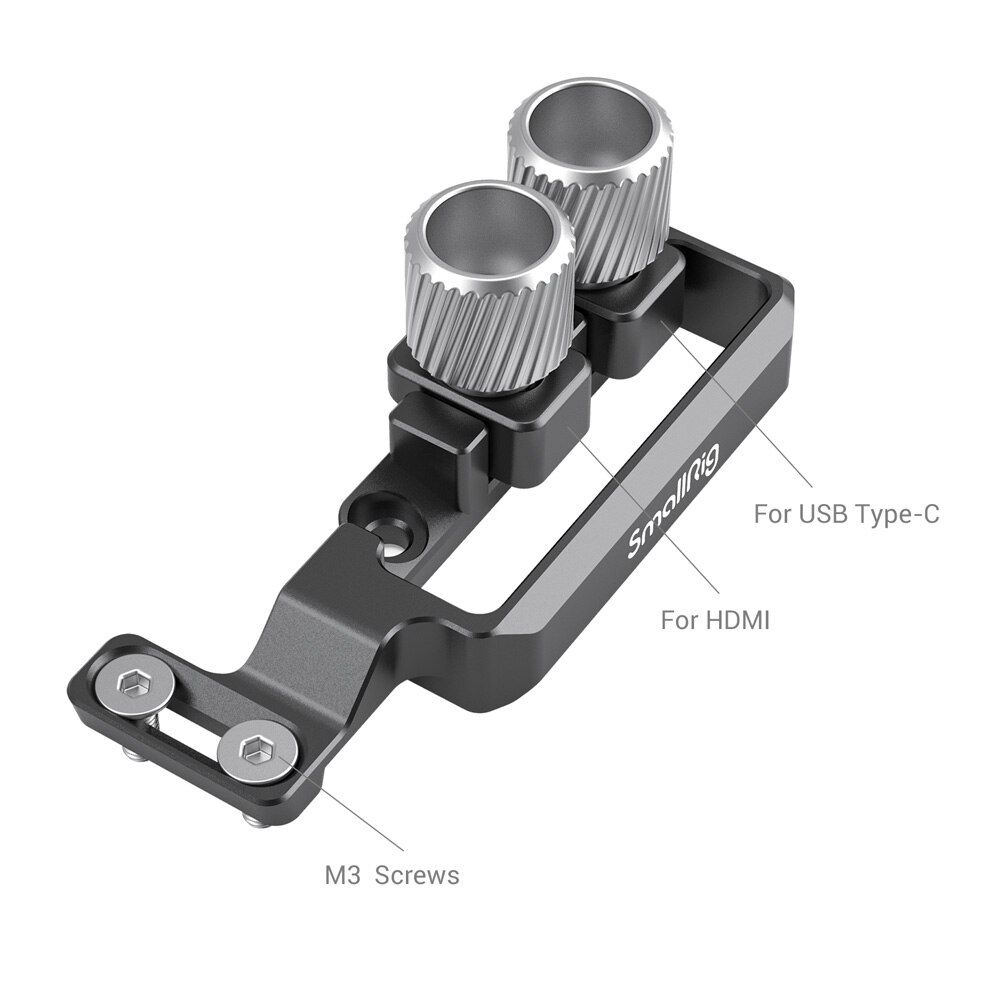 SmallRig HDMI and USB-C Cable Clamp With Two M3 Sc... – Grandado