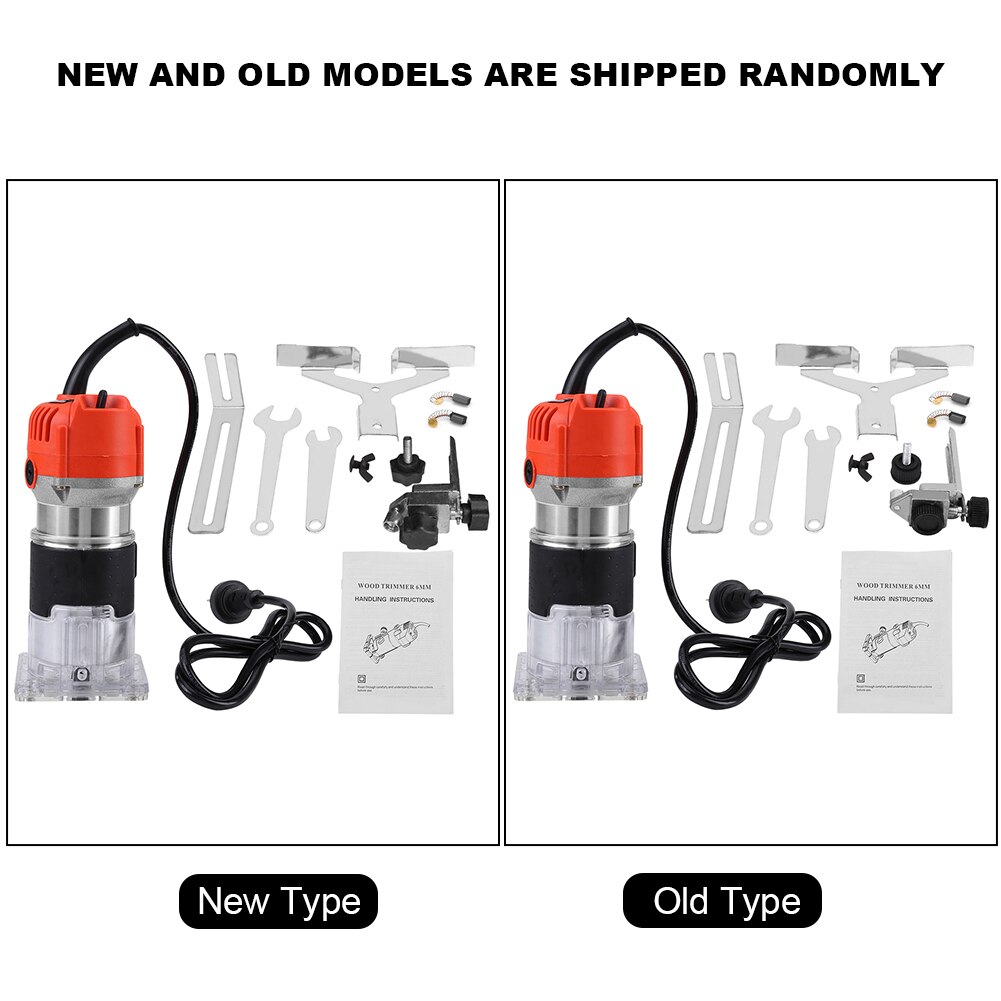 Woodworking Electric Trimmer 580W 30000rpm Electri... – Grandado