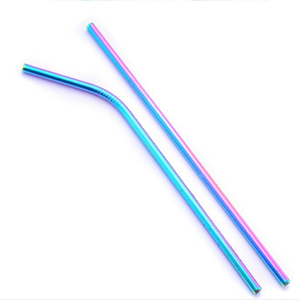 Stainless Steel Metal Drinking Straw Reusable Stra... – Grandado