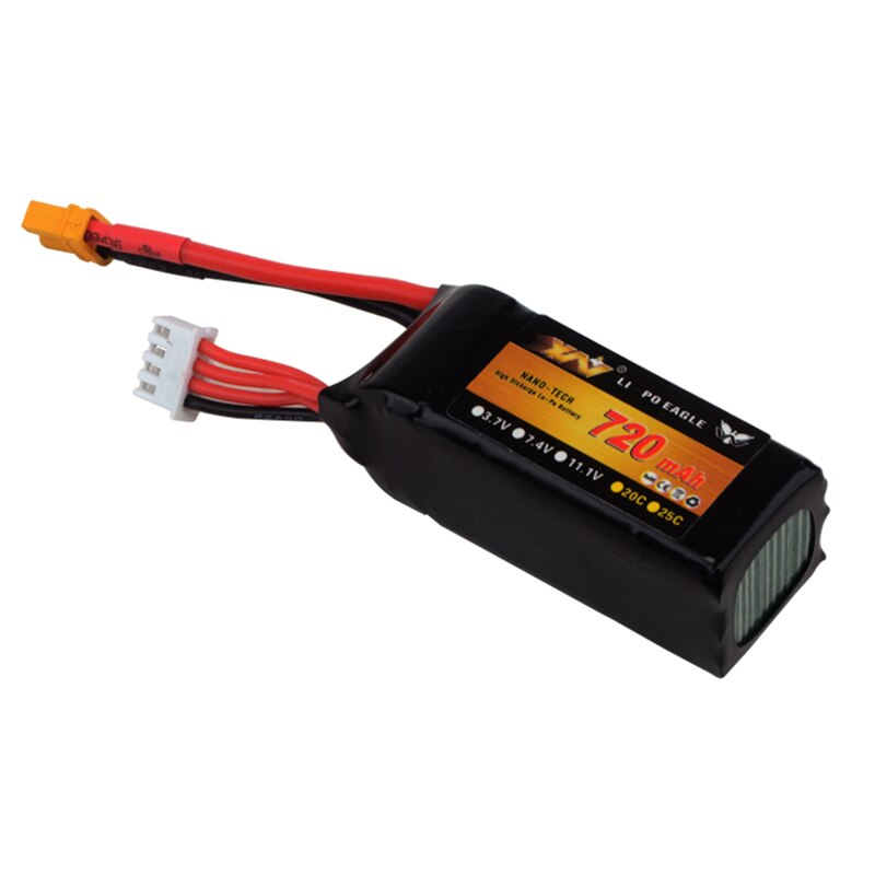 Upgrade 11.1V 720mAh Li-po Battery XT30 Plug For O... – Grandado