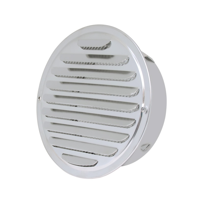 Round Stainless Steel Wall Cover Air Vents Bull No... – Grandado