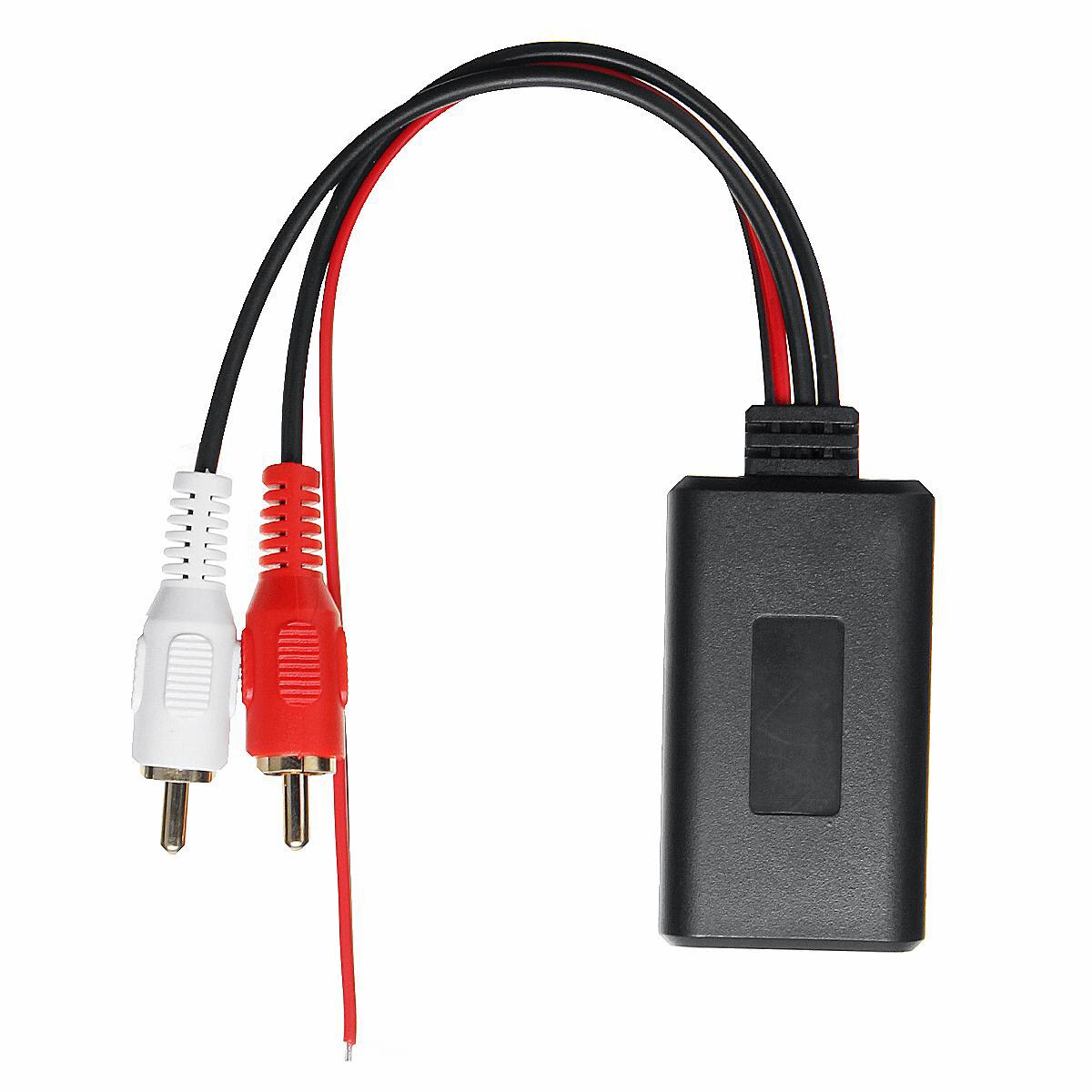 Auto Voor Stereo + 2 Rca Aux In Bluetooth Draadloz... – Vicedeal