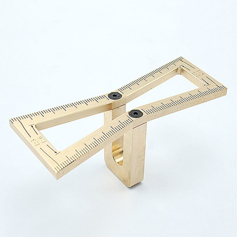 Dovetail Mortise Gauge Industrial Spacing Gauges M... – Vicedeal