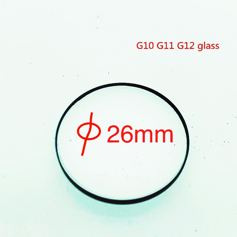 Lente de zoom frontal de cristal G12 para Canon G1... – Grandado