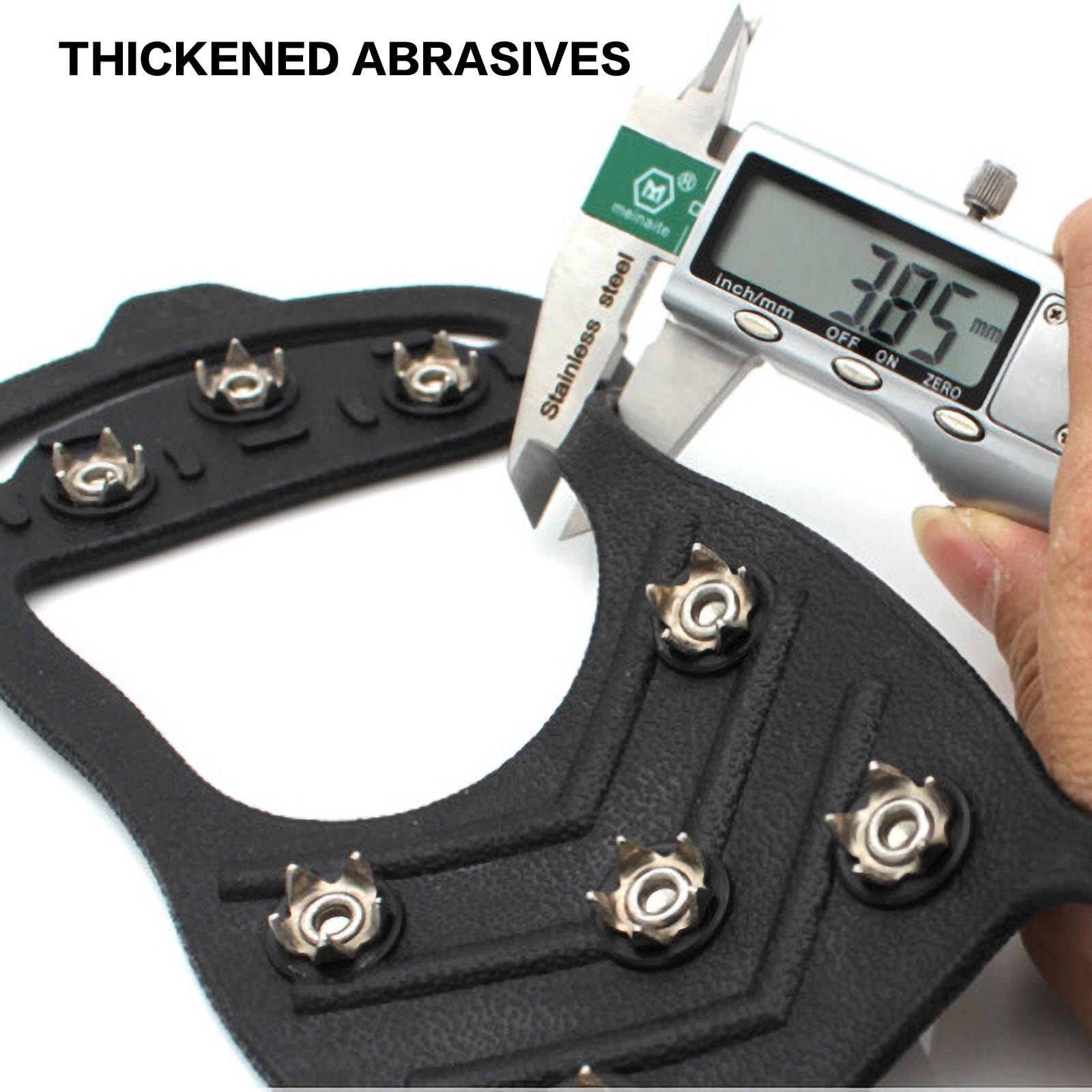 8 Studs Anti-Slip Schoen Spikes Stijgijzers Anti-I... – Grandado