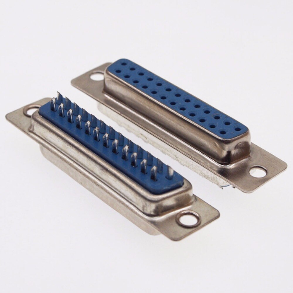 DB25 Male&Female Socket/Jack Connector,25pin D... – Vicedeal