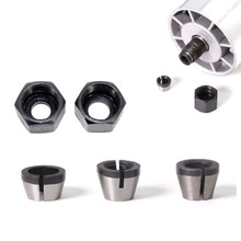 1PCHigh Precision Adapter Collet 8mm 6.35mm 6mm Co... – Grandado