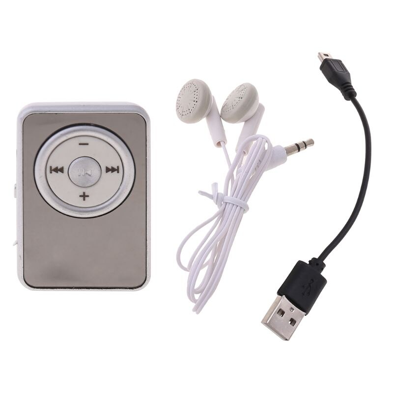 Mini Clip Music Media MP3 Player Support TF Card W... – Vicedeal
