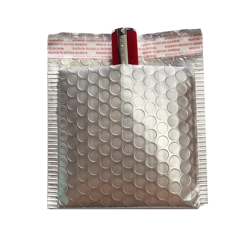 50Pcs Matte Silver Bubble Bag Aluminum Foil Bubble... – Vicedeal