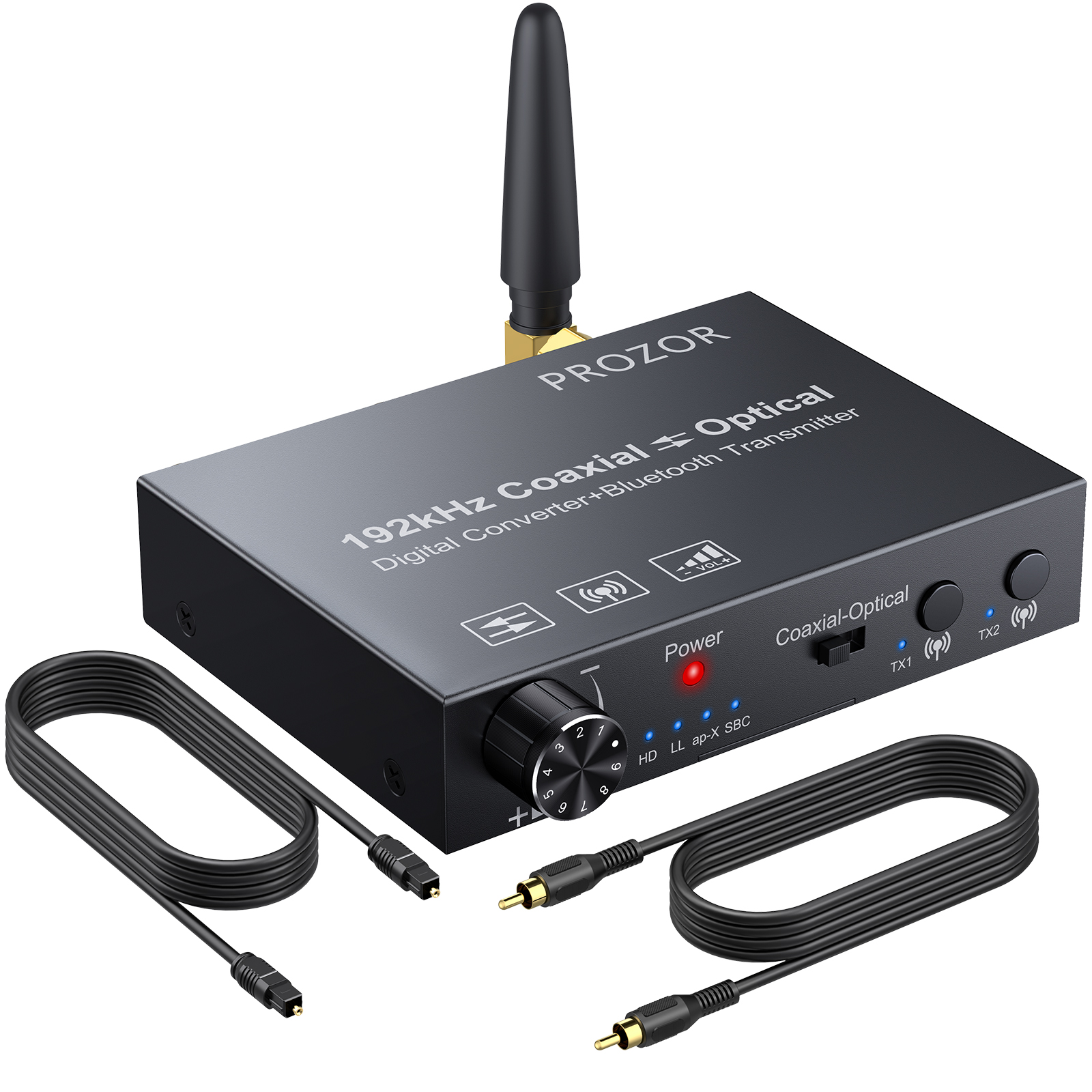 Bluetooth-Compatible Digital Audio Splitter Coaxia... – Grandado
