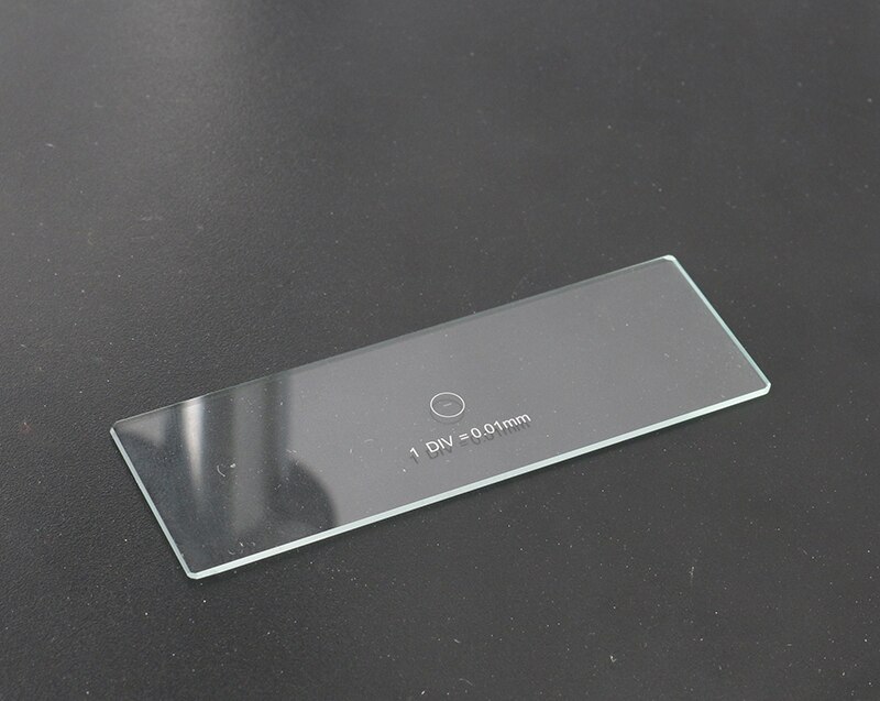 1DIV Calibartion Measurement Glass Ruler 0.01mm Mi... – Grandado