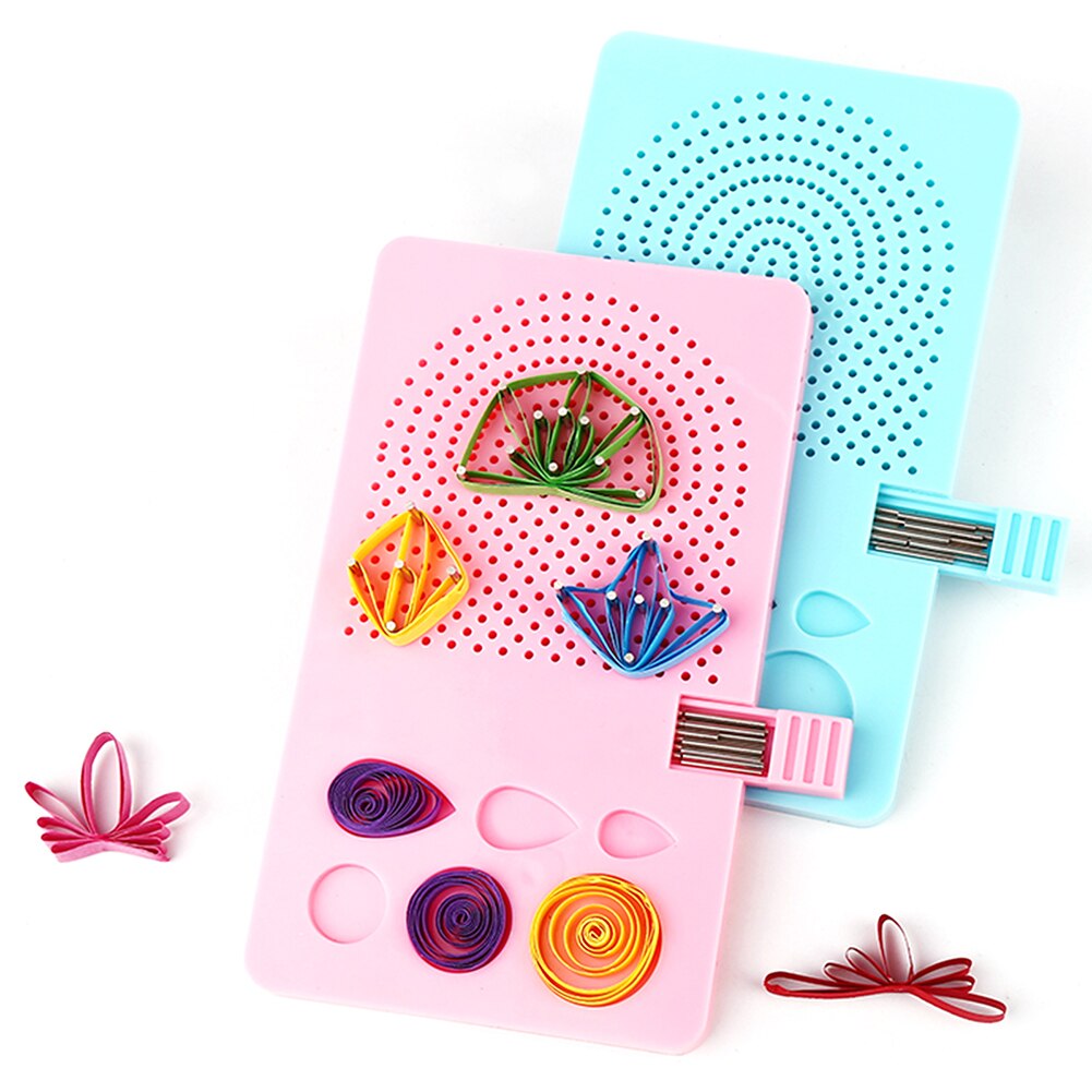 Paper Quilling Board Winding Paper Tray DIY Origam... – Grandado