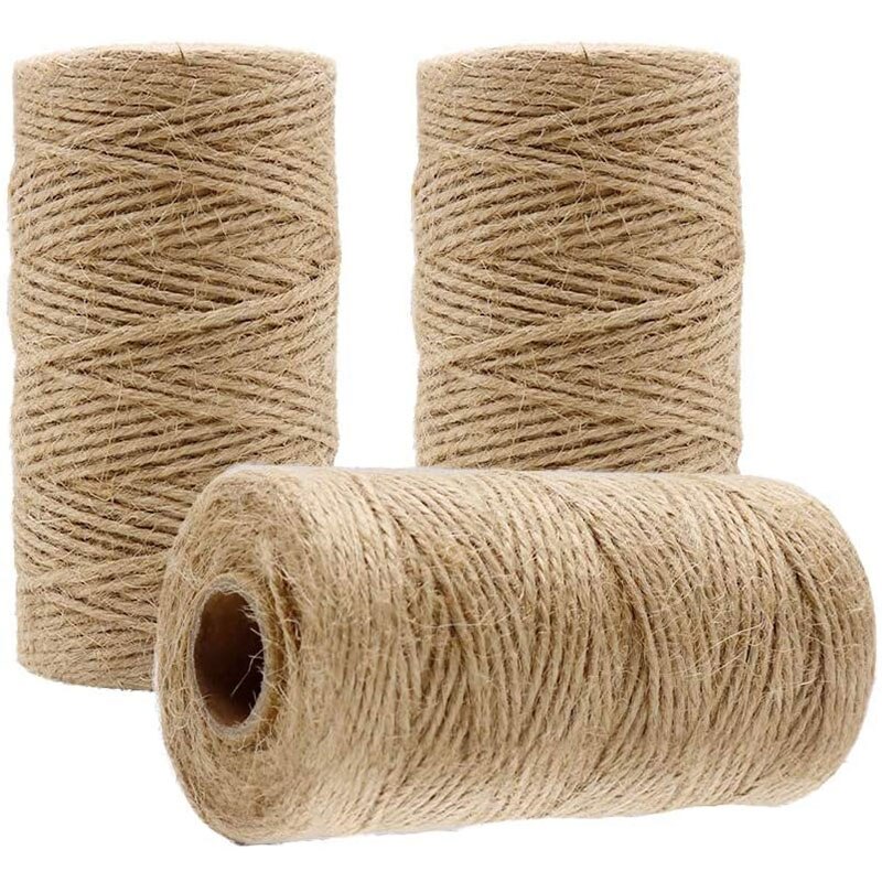 100Meter Jute Twine String Touw 2Mm Natuurlijke Vi... – Vicedeal