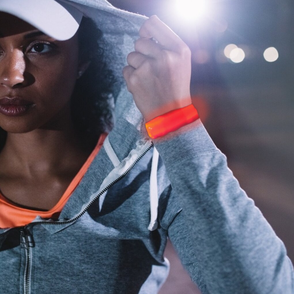 Arm Band Reflecterende Oplaadbare Running Led Armb... – Grandado