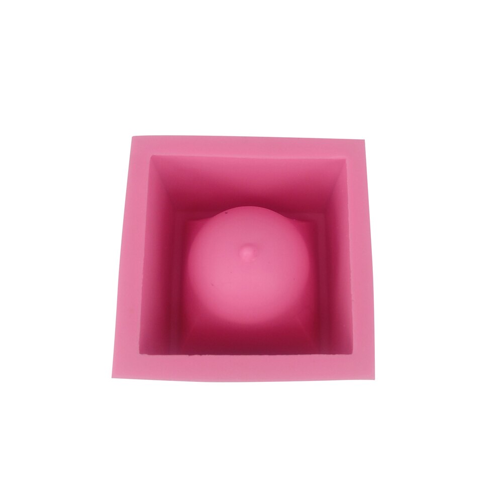 DIY square cement flower pot silicone mold crafts ... – Vicedeal