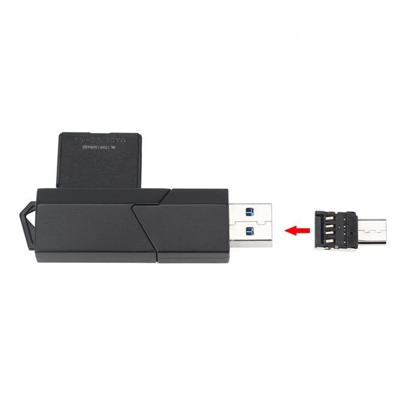 Usb 2.0 hun til type c han port otg adapter konnek... – Vicedeal